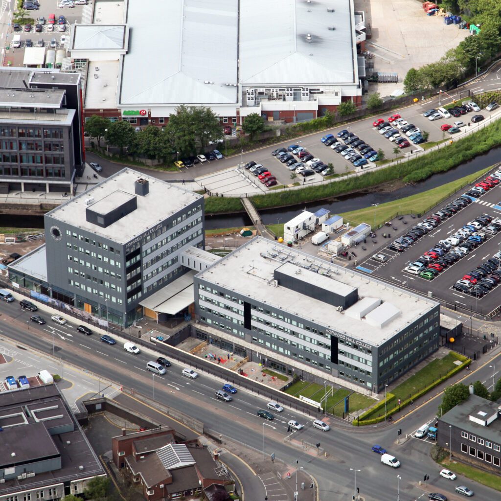 Our Campuses/Virtual Tours - Hopwood Hall College